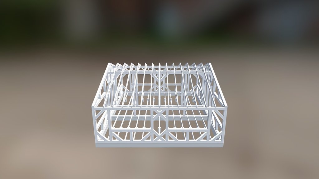 Model Framework - 3D model by alex smith (@alexsmith) [b4ddcca] - Sketchfab