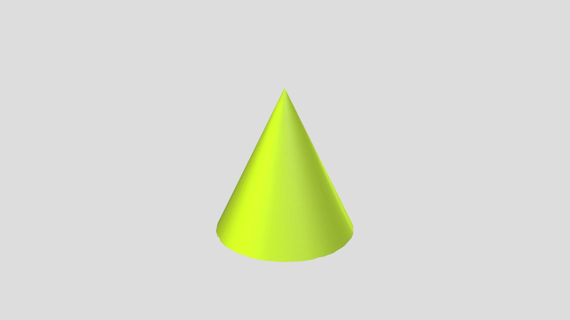 kerucut 3D - Download Free 3D model by dilzaaaaaa1 [b4de0ce] - Sketchfab