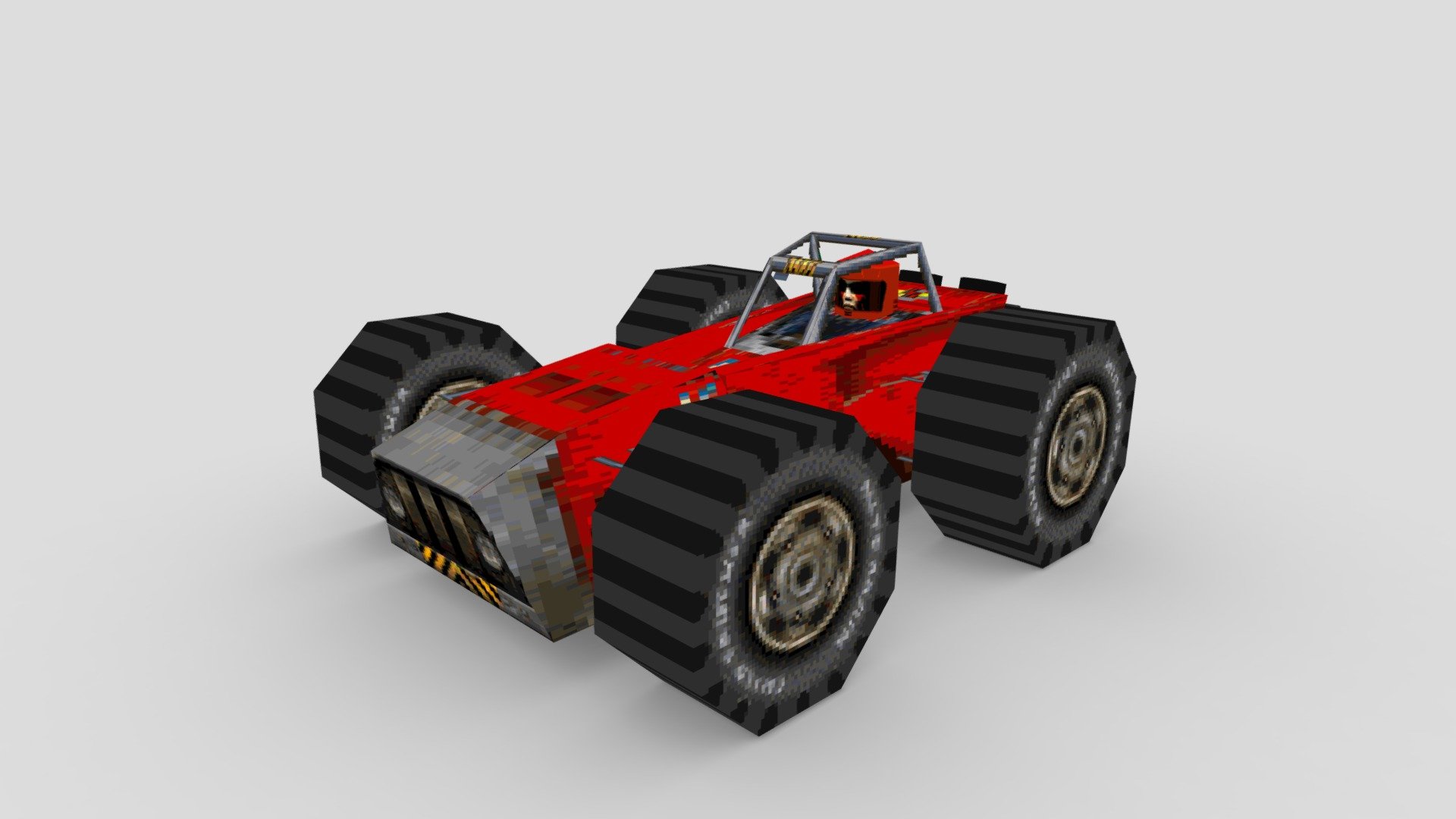 Grunge Buster - Download Free 3D model by Carmalogue [b4de3a6] - Sketchfab