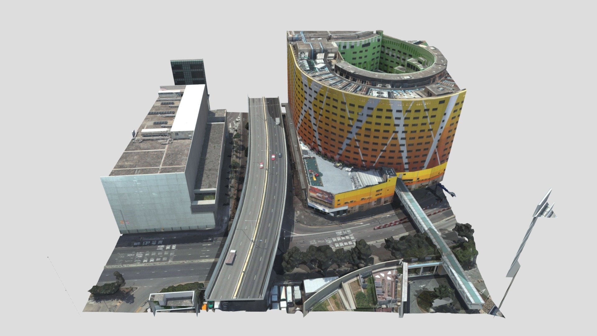 KITEC (2) Kowloon, Hong Kong, CSDI - Download Free 3D model by patrick ...