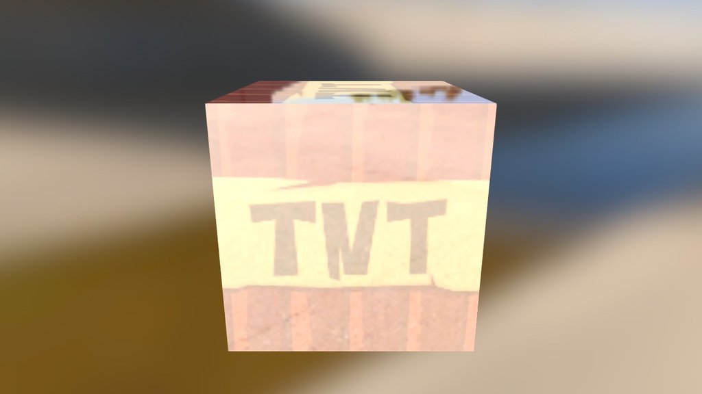 Tnt - 3D model by dats24 [b4df000] - Sketchfab
