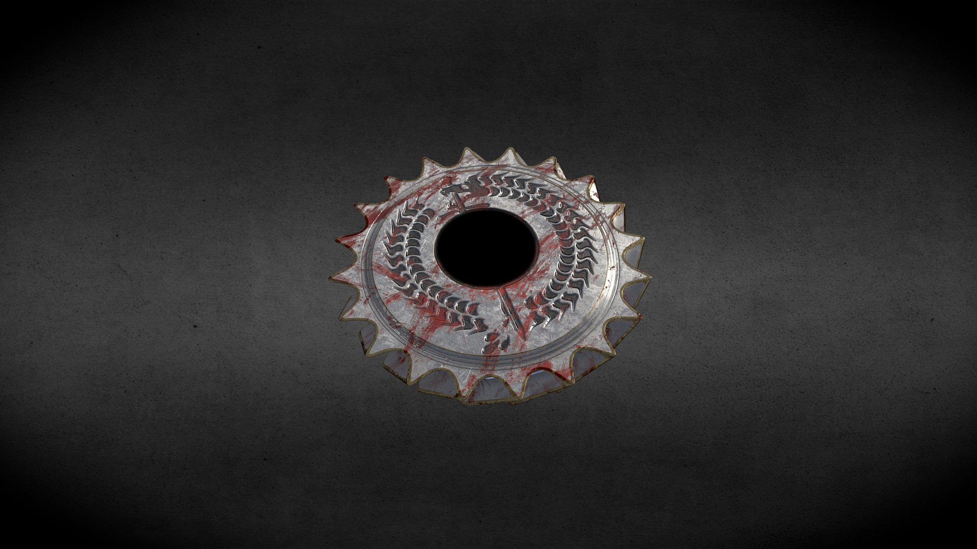 Cult Symbol - 3D model by kimboustead [b4df73b] - Sketchfab