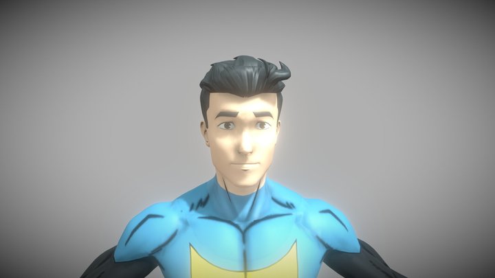 Invincible 3D models - Sketchfab