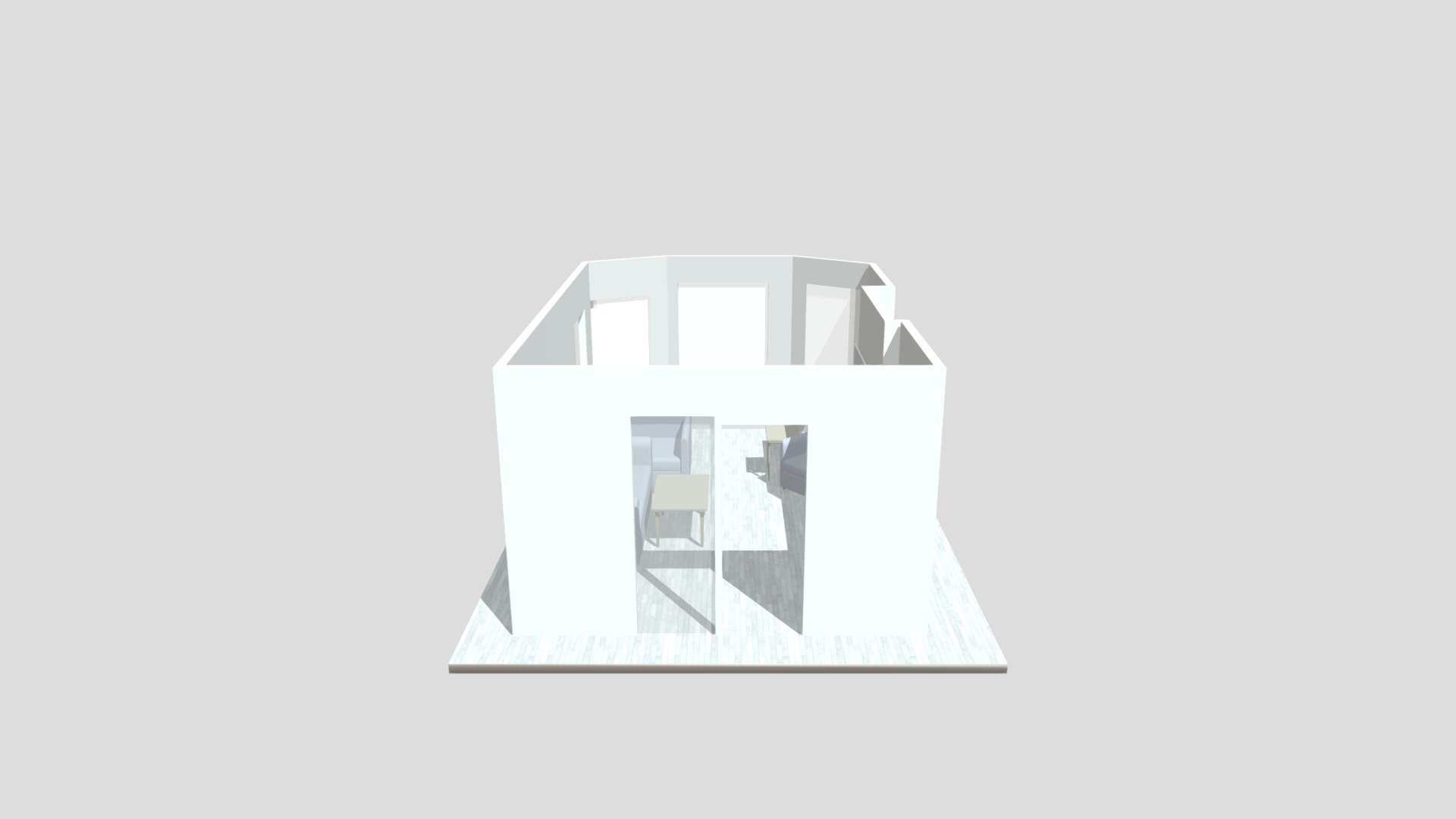 Putman_Living-Room_Room - 3D model by Noa Putman (@noaputman) [b4dfae9 ...