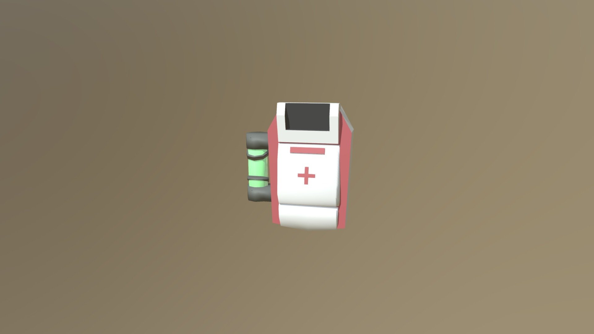 Wall Medkit (Draft) - 3D model by Viktor Vialov (@Vialov) [b4dfece ...