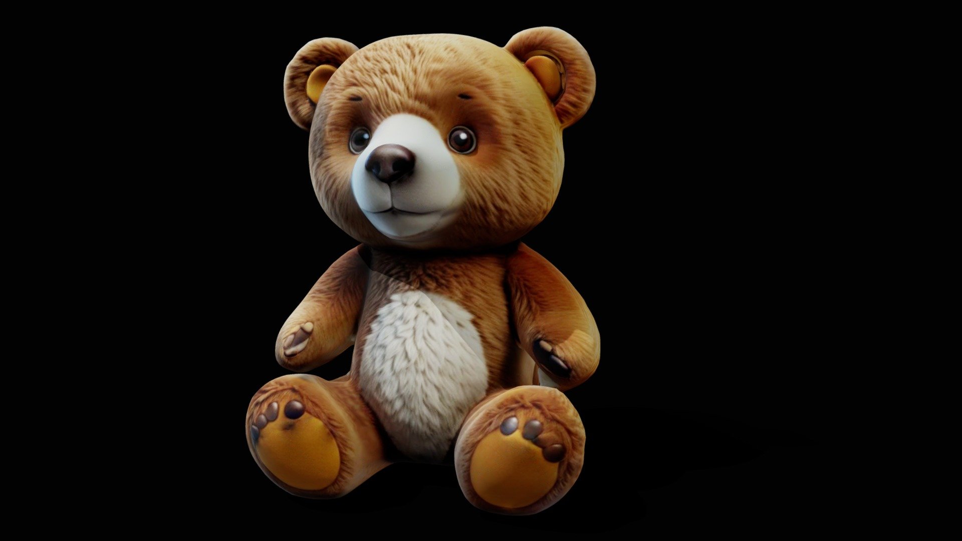 Teddy Bear - Download Free 3D model by Giimann [b4dff11] - Sketchfab