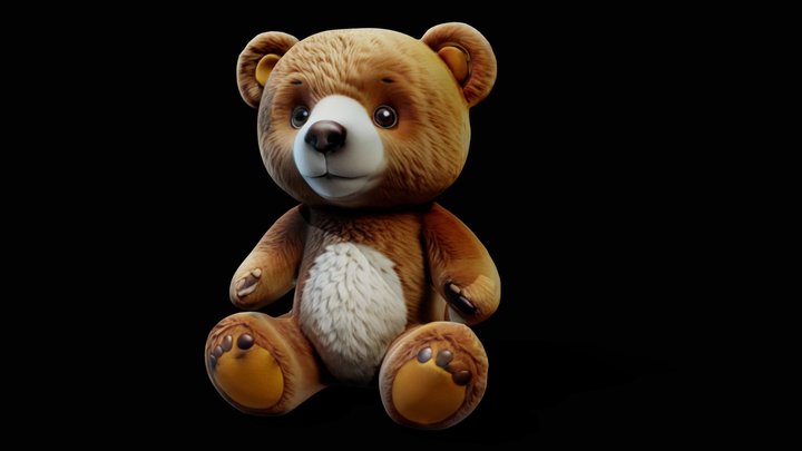Bear 3D models - Sketchfab