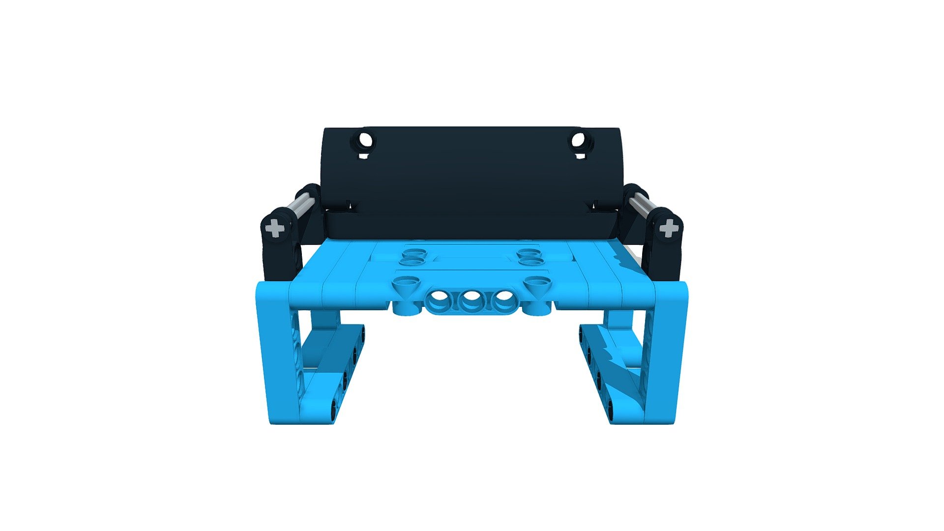 LEGO MOC - The Bench - Download Free 3D model by zumaidi [b4e0005 ...