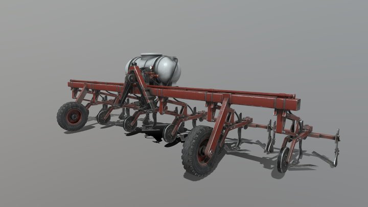 Agriculture 3D models - Sketchfab