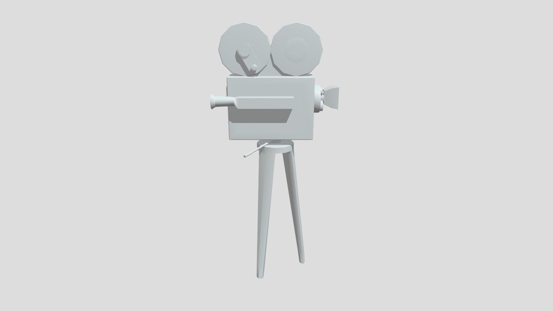Film Camera - Download Free 3D model by ChrisSmerdon [b4e1187] - Sketchfab