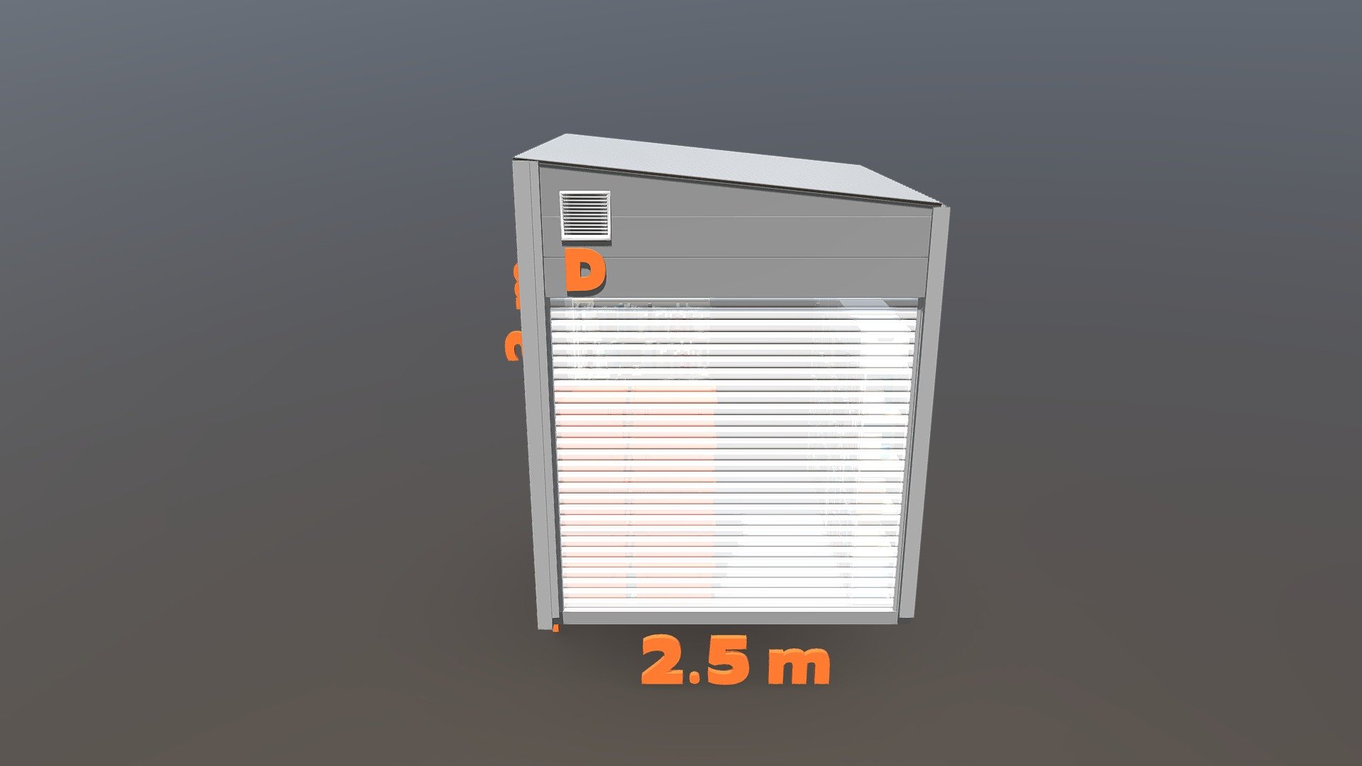 Self Storage D1 - Download Free 3D model by ppanida.ann1 [b4e1cd1 ...