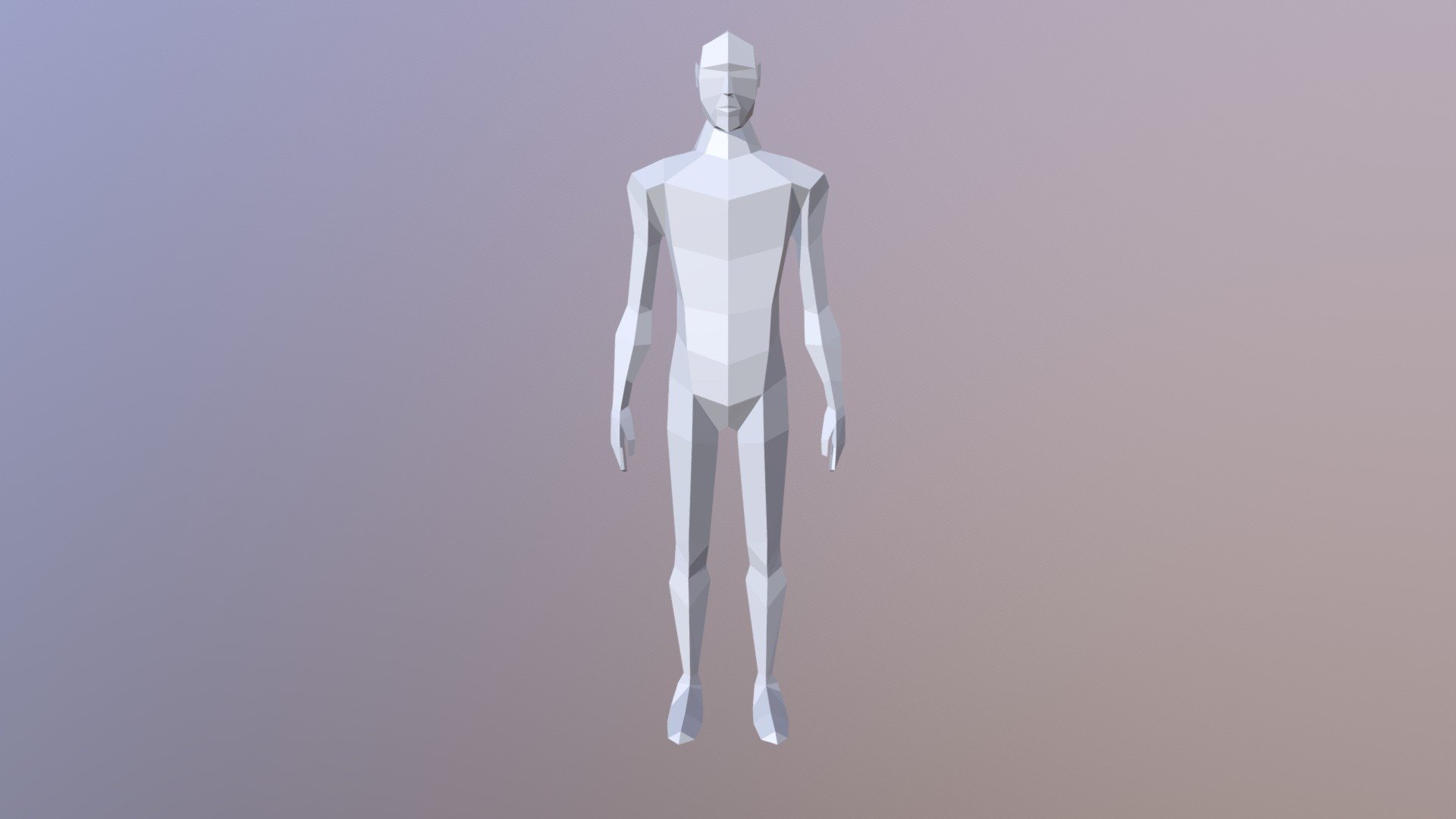 Human Body Lowpoly - 3D model by LuGo (@LucASGF) [b4e1eba] - Sketchfab