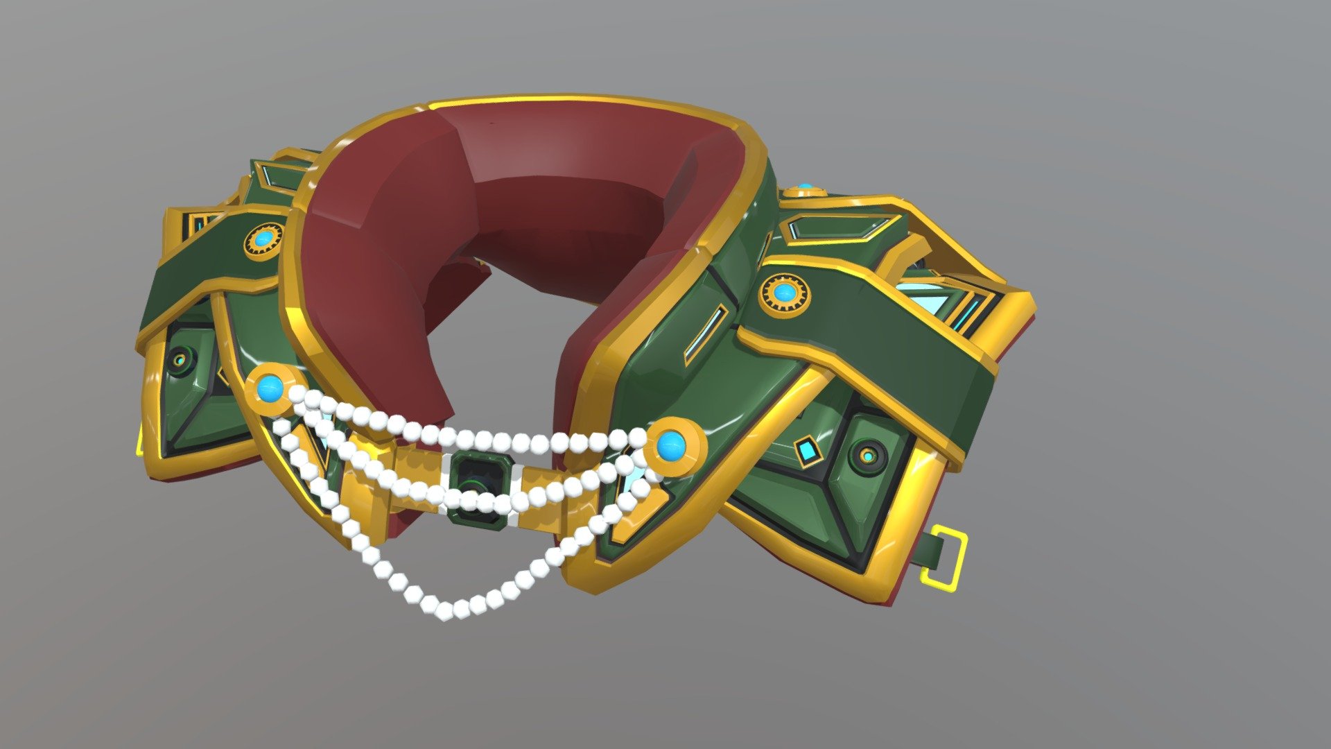 Shara Shoulder Armor - Download Free 3D model by pocolov [b4e2b43 ...