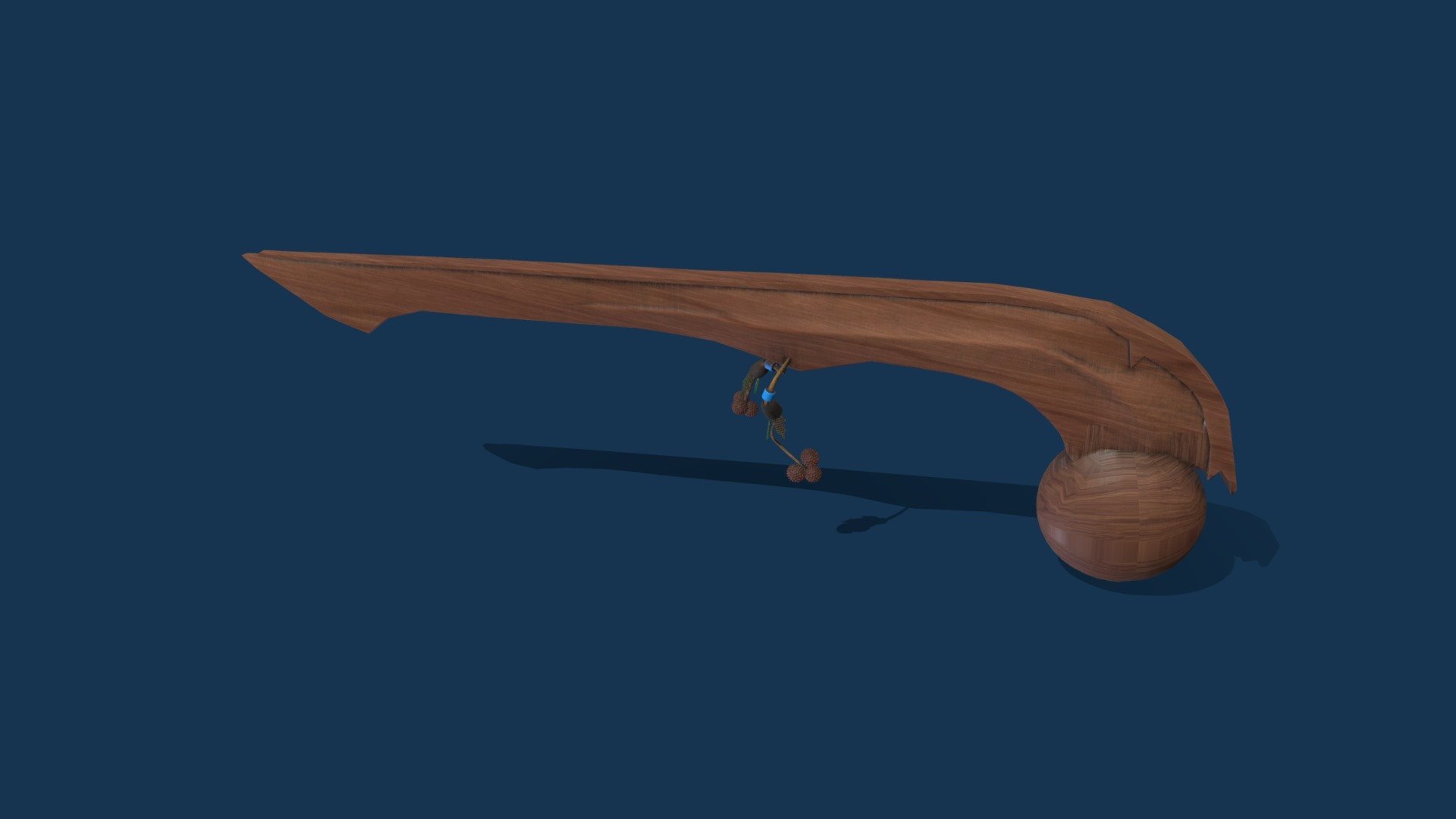 War Club - 3D model by Dylan Stokes (@ghost42013) [b4e3809] - Sketchfab