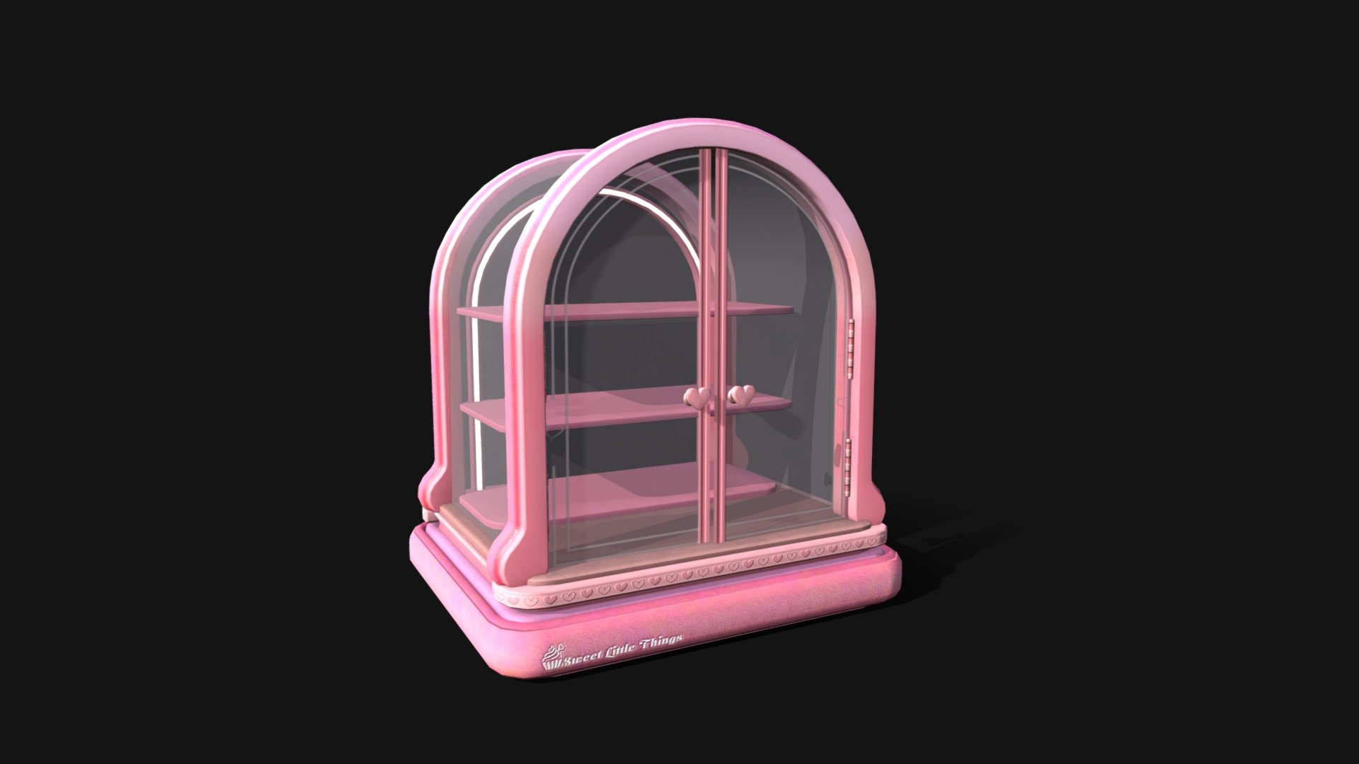Dessert Display Case - Buy Royalty Free 3D model by Clockwork Creations ...