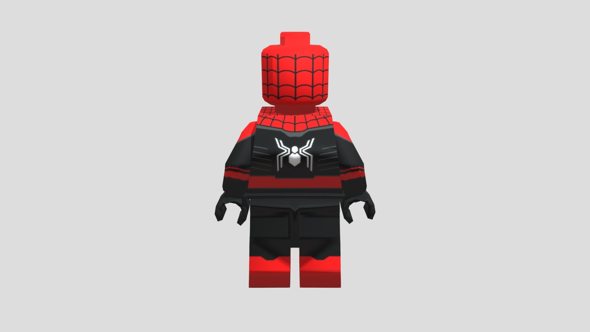 Lego Spider-Man - 3D model by Àlvaro Fuentes (@SlotDemon) [b4e3c54 ...