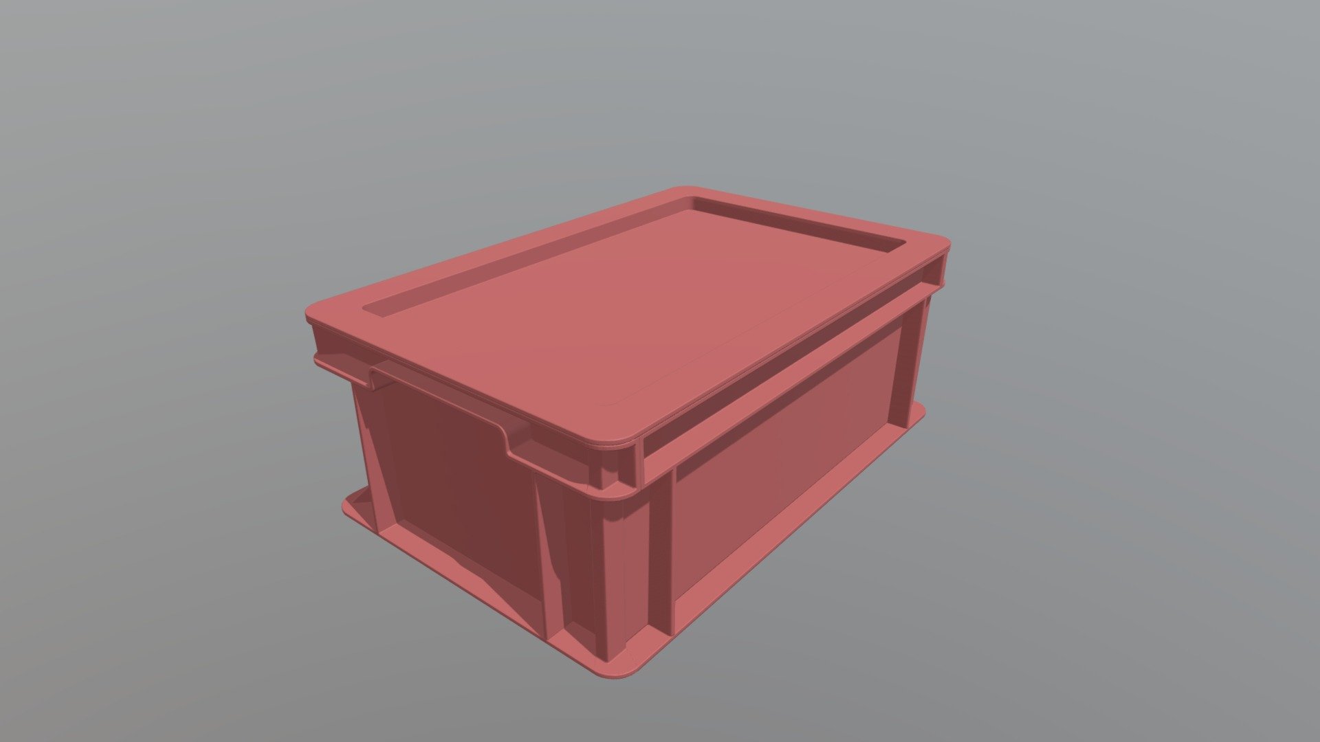 JOIN Customized Crate With Movable Side Plate - 3D model by Shanghai ...