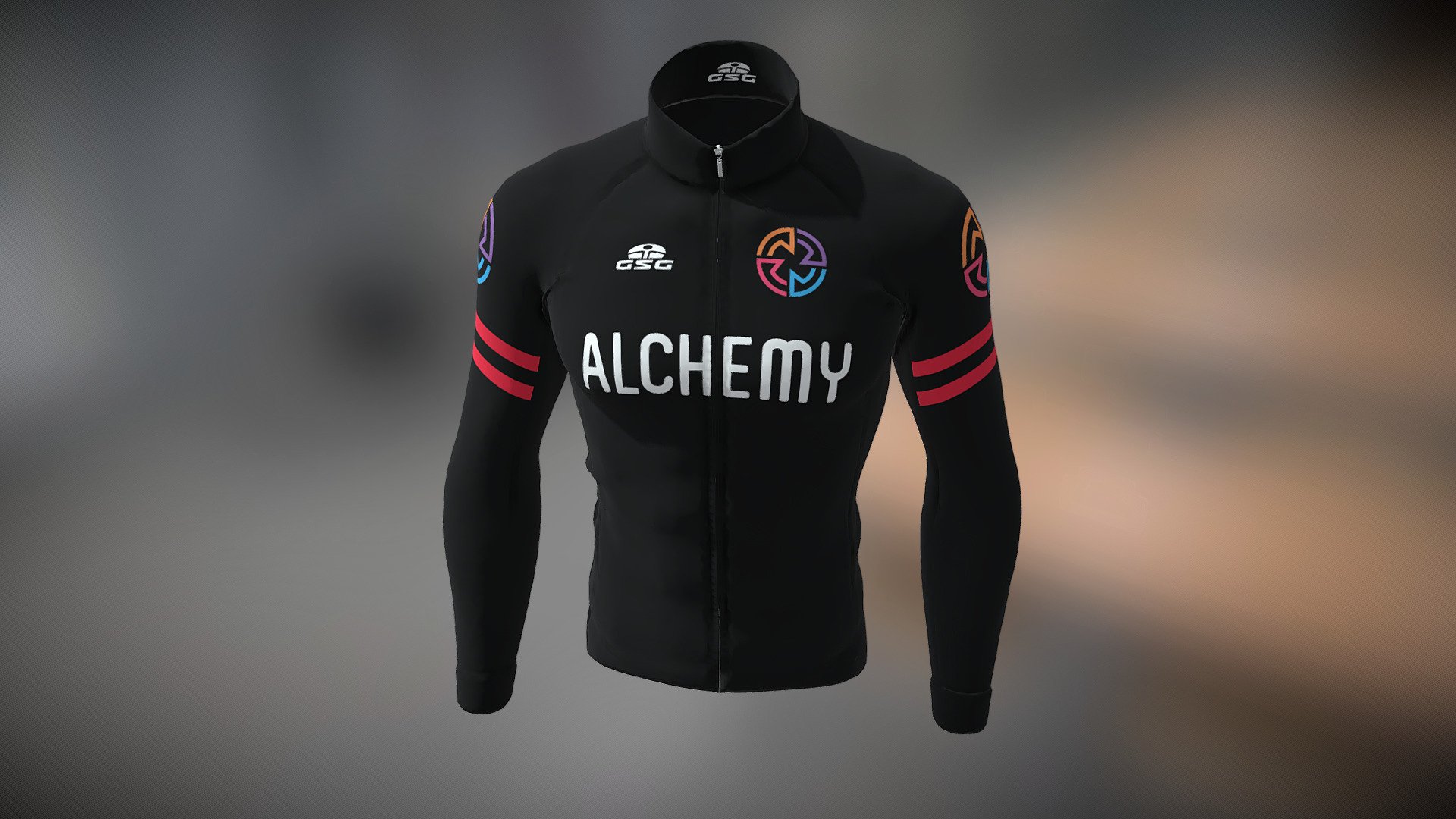 04182 - ALCHEMY CYCLING 2021 NERO - 3D model by GIESSEGICUSTOM [b4e4b3f ...