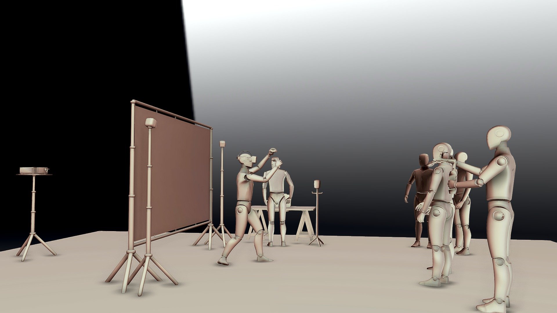VR demo with reprojection - Download Free 3D model by Miguelangelo ...