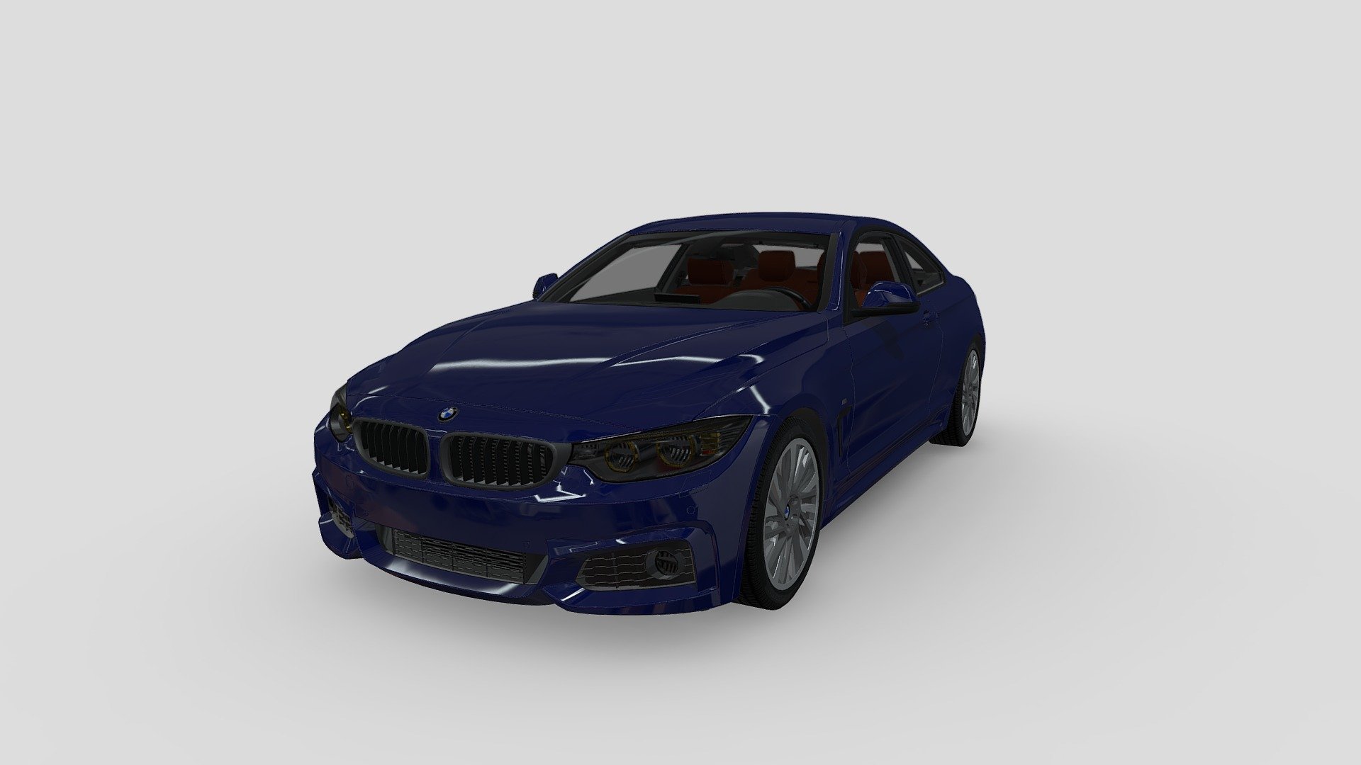 BMW - 3D model by Visual-S [b4e4ce6] - Sketchfab