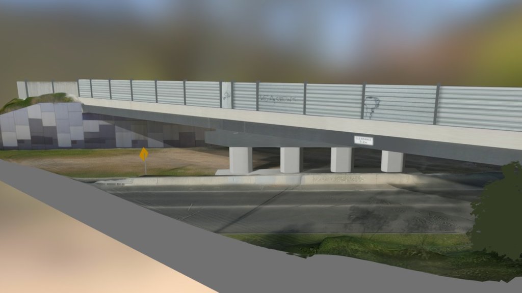 MonitAIR Drone Rail Bridge 3D Render - 3D model by MonitAIR [b4e4f25 ...