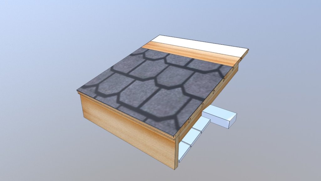 Tagpap - 3D model by Bornholmer (@Bornholm) [b4e4ff2] - Sketchfab