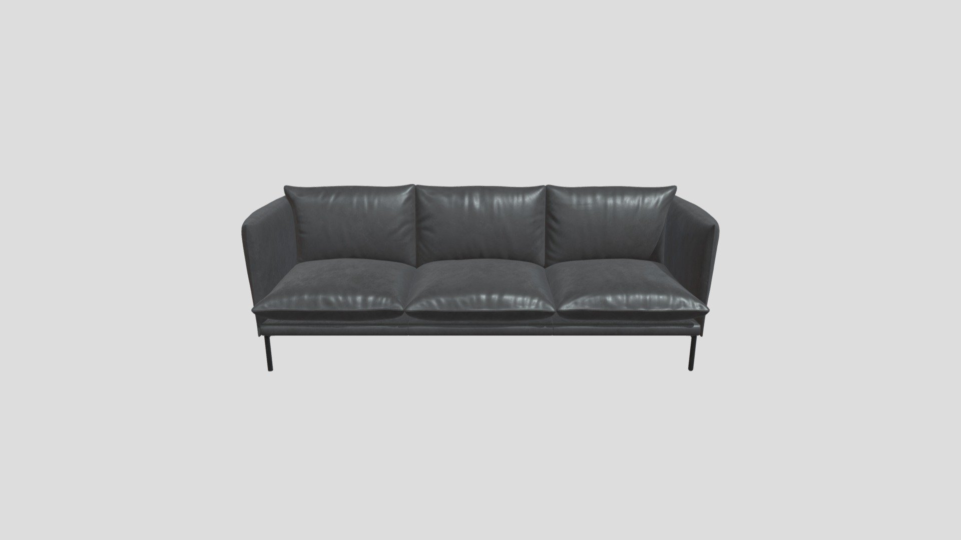 sofa 14 AM257 Archmodel - Buy Royalty Free 3D model by Evermotion ...