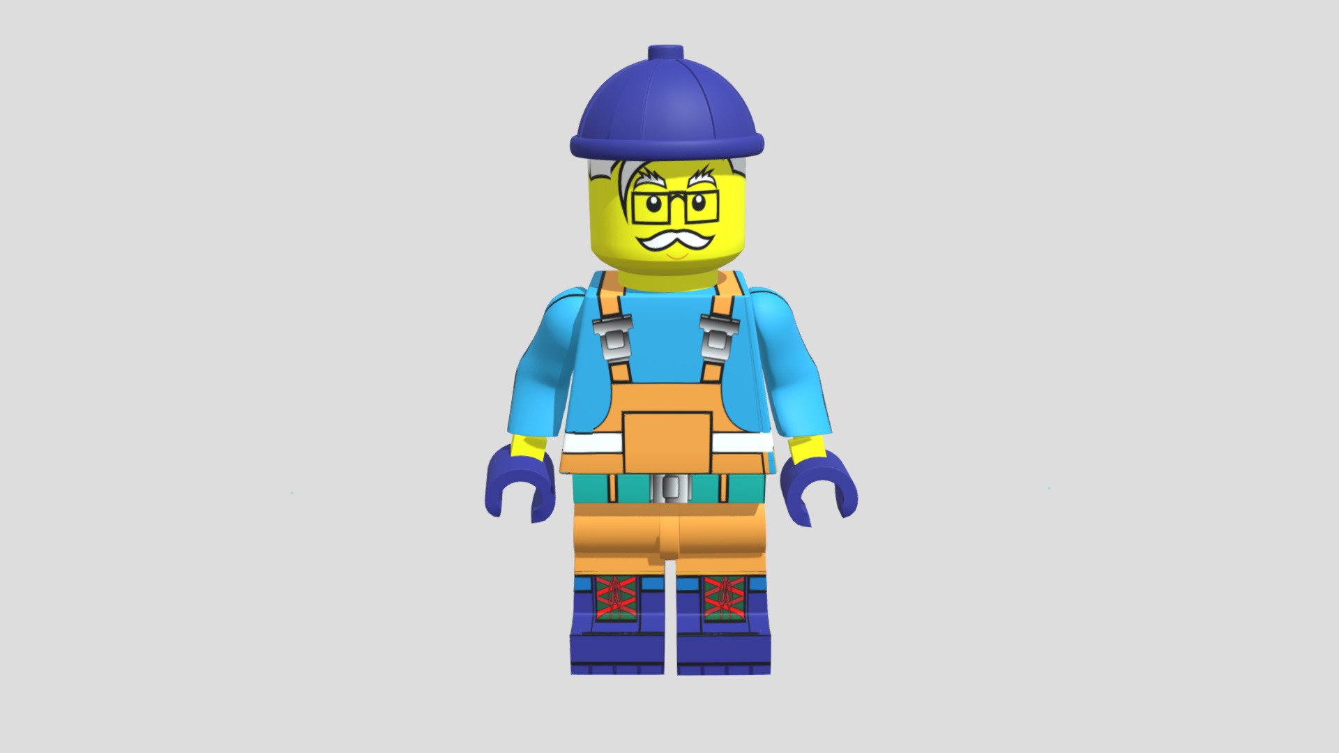 Lego_pete_sketchfab - 3D model by art_rageous_10 [b4e5990] - Sketchfab