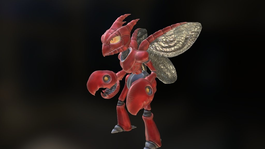Scizor Fan Sculpt - 3D model by caseynotjones [b4e62cc] - Sketchfab