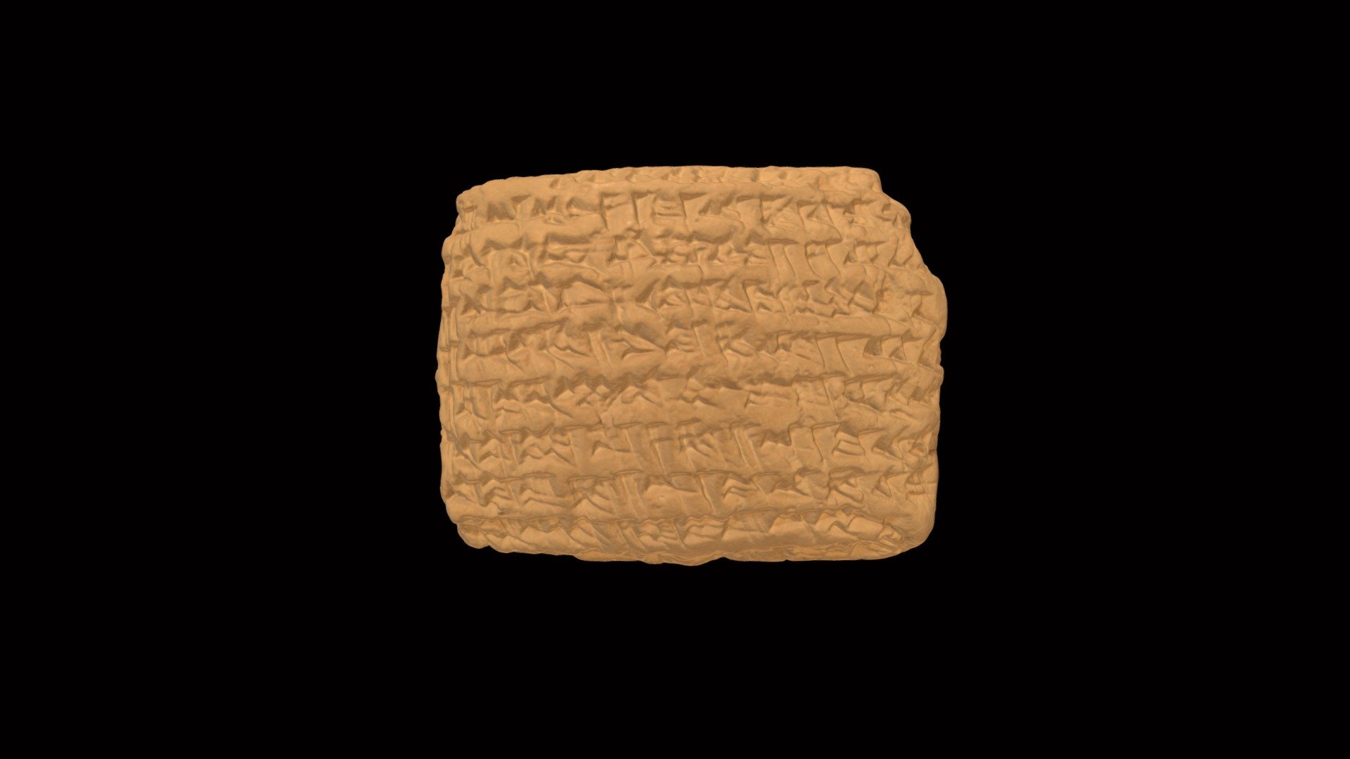 Cuneiform Tablet HMANE1904.4.26 - Download Free 3D model by Harvard ...