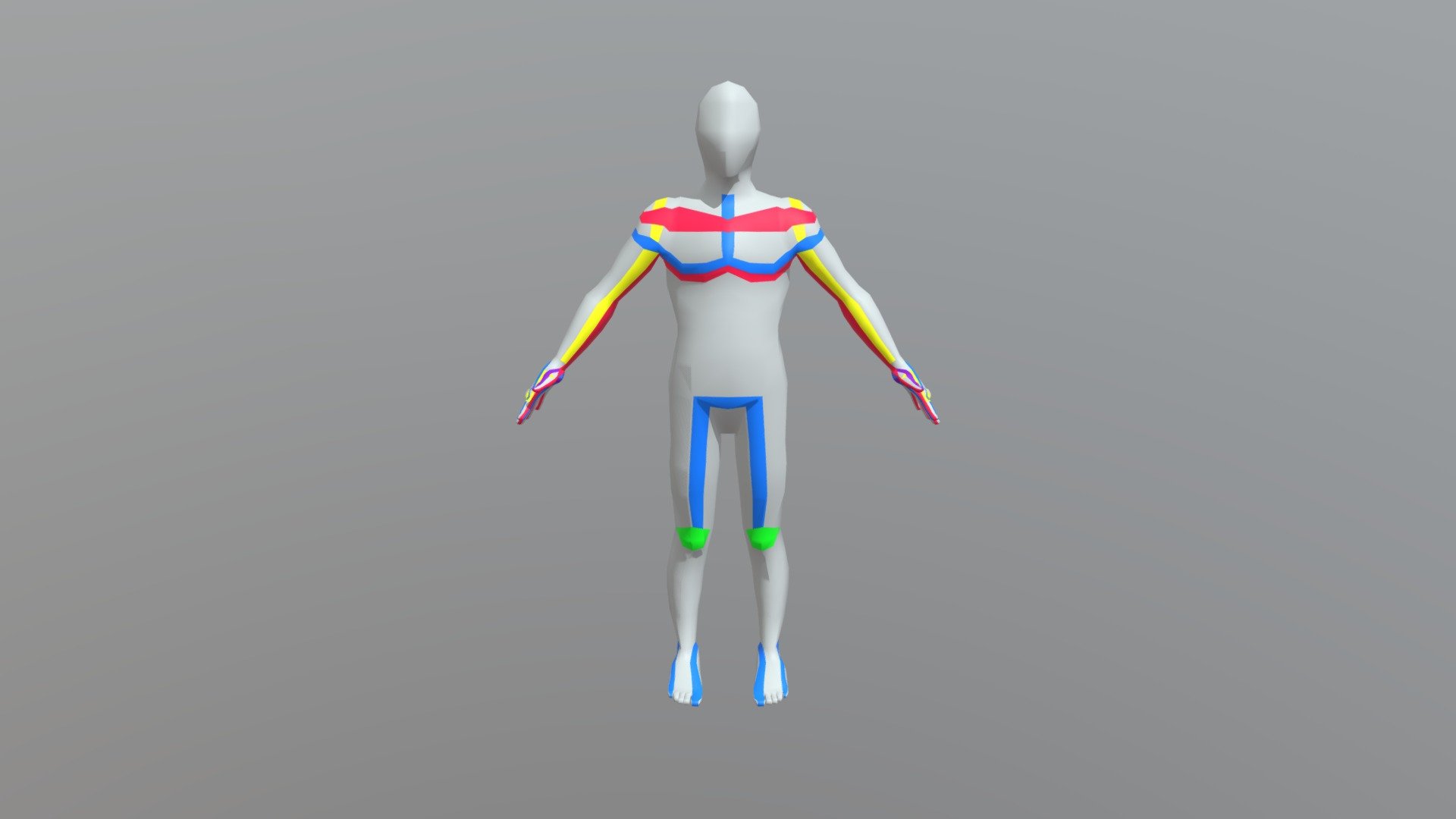Humano Low Poly Juan - 3D model by jupach [b4e67b3] - Sketchfab