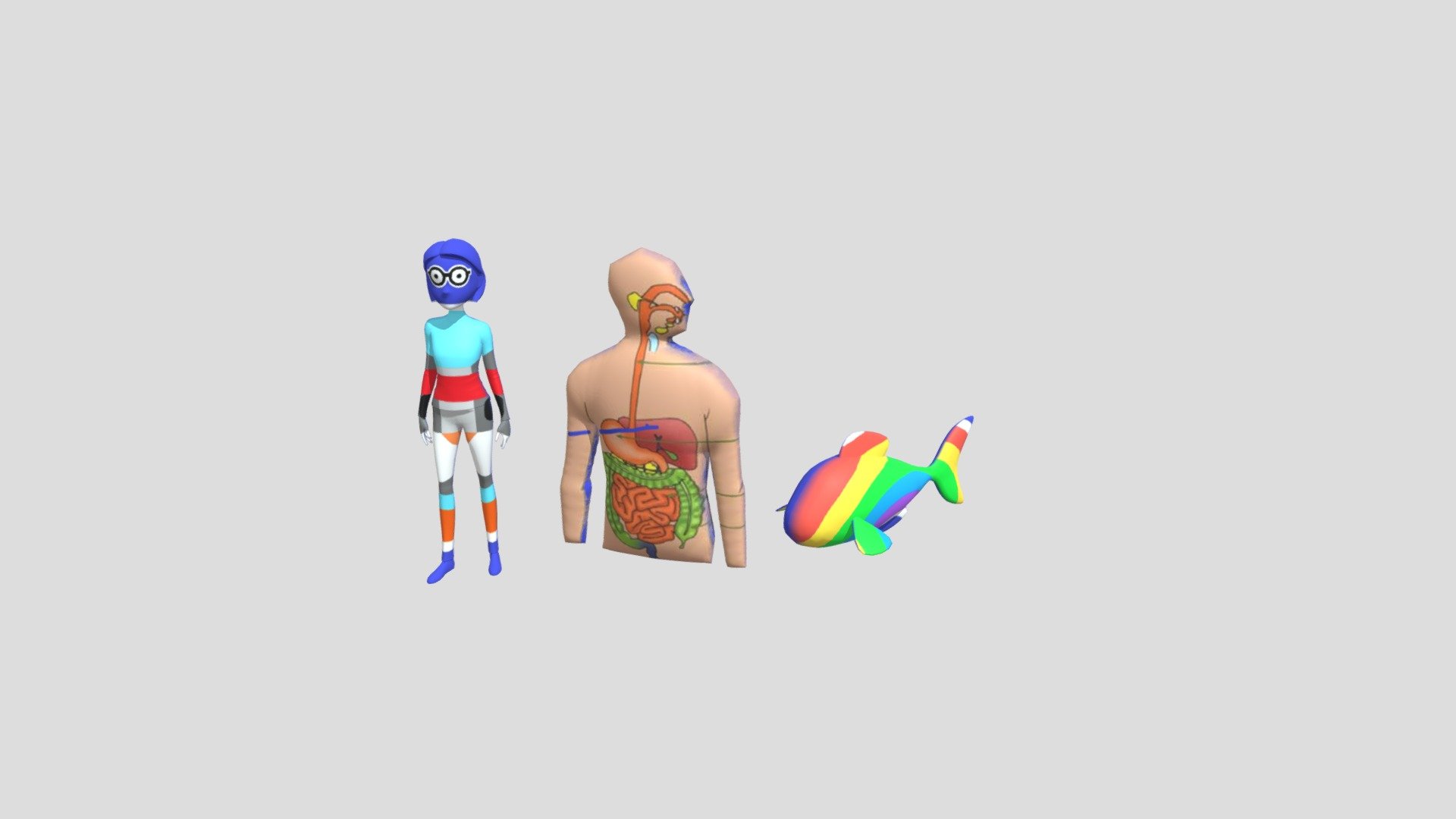 Object AR Organ - Download Free 3D model by agi2 [b4e6de2] - Sketchfab
