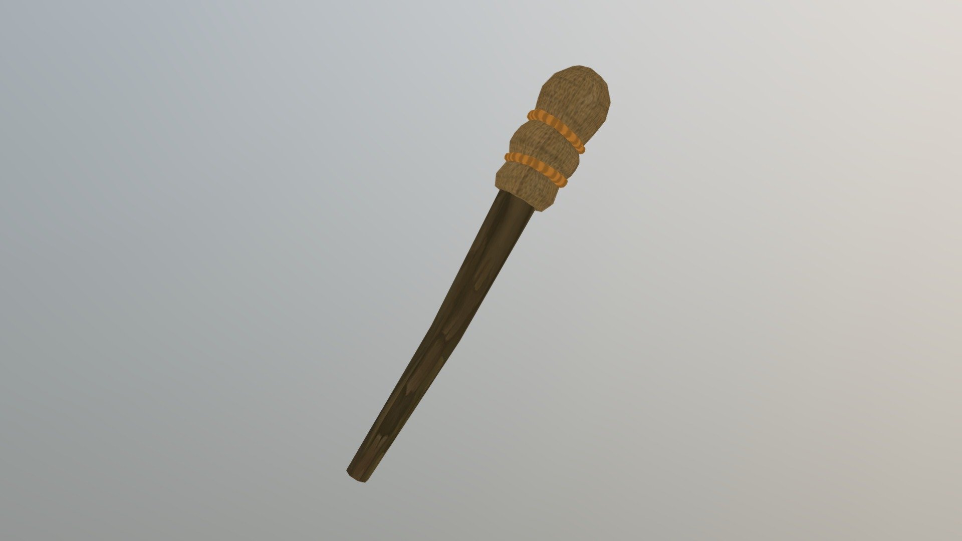 Simple Torch - 3D model by Adaywan [b4e6f37] - Sketchfab