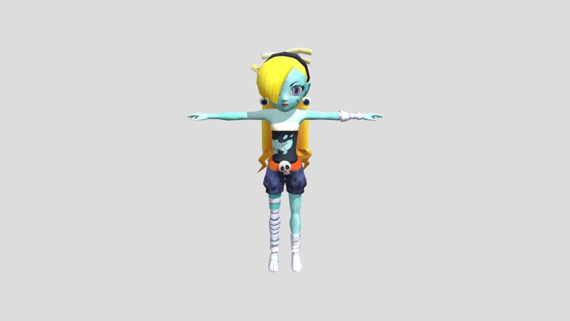 Sonic And SEGA All- Stars Racing Zobiko - Download Free 3D model by ...