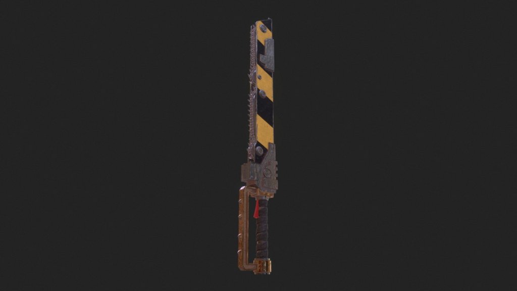 Chain Sword - 3D model by Matthew Hore (@vlindrel) [b4e770b] - Sketchfab