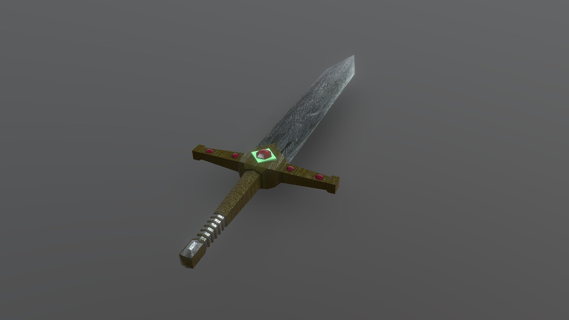 TheFirstBladeFBX - 3D model by AyJay_P [b4e783f] - Sketchfab