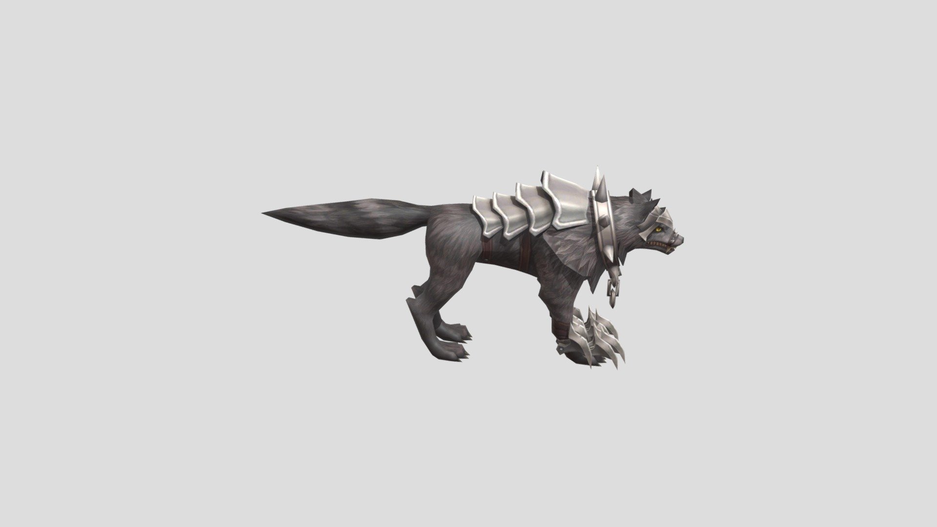 Mob_ Wolf_ Blade_ Vari01 King's raid - Download Free 3D model by ...