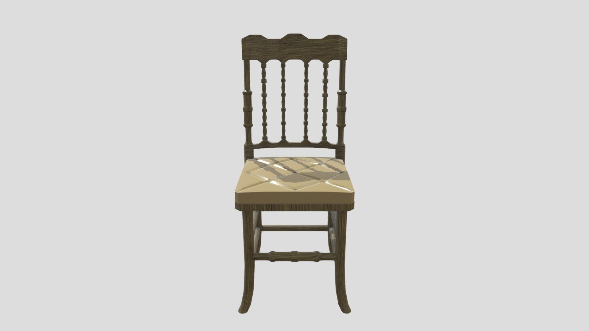 A Chair for my University project - 3D model by HannahBlakeman [b4e8238 ...