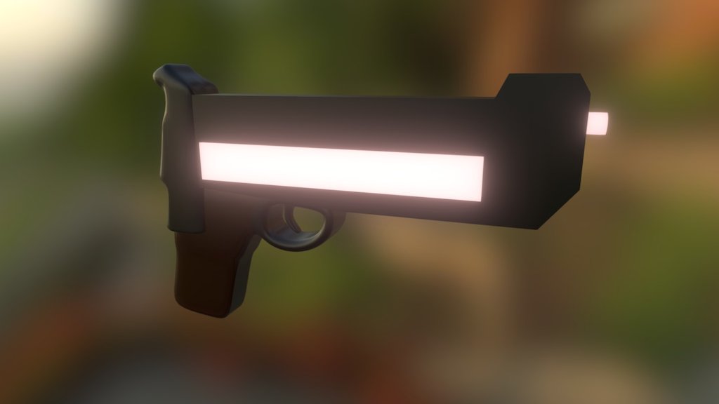Gun - 3D model by nurshuhada640 [b4e8264] - Sketchfab