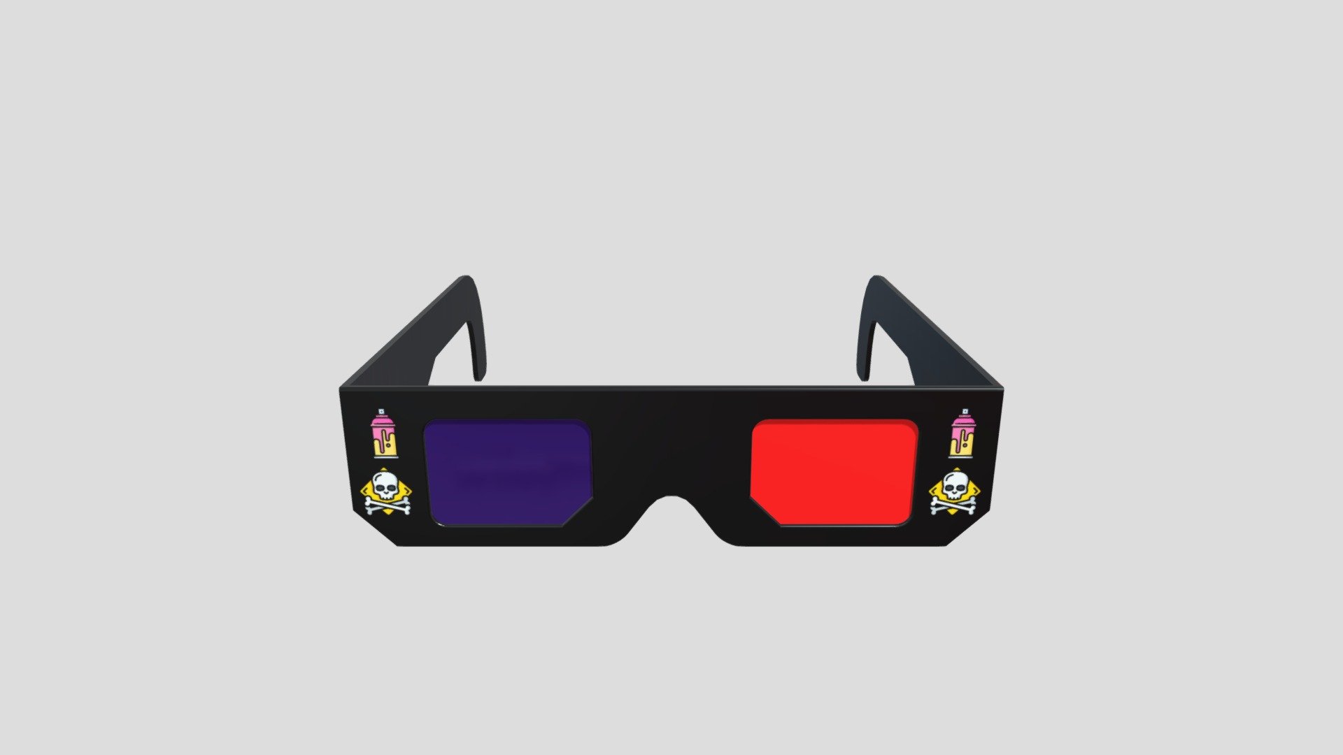 Glasses - Download Free 3D model by saban.toprak2016 [b4e83f1] - Sketchfab