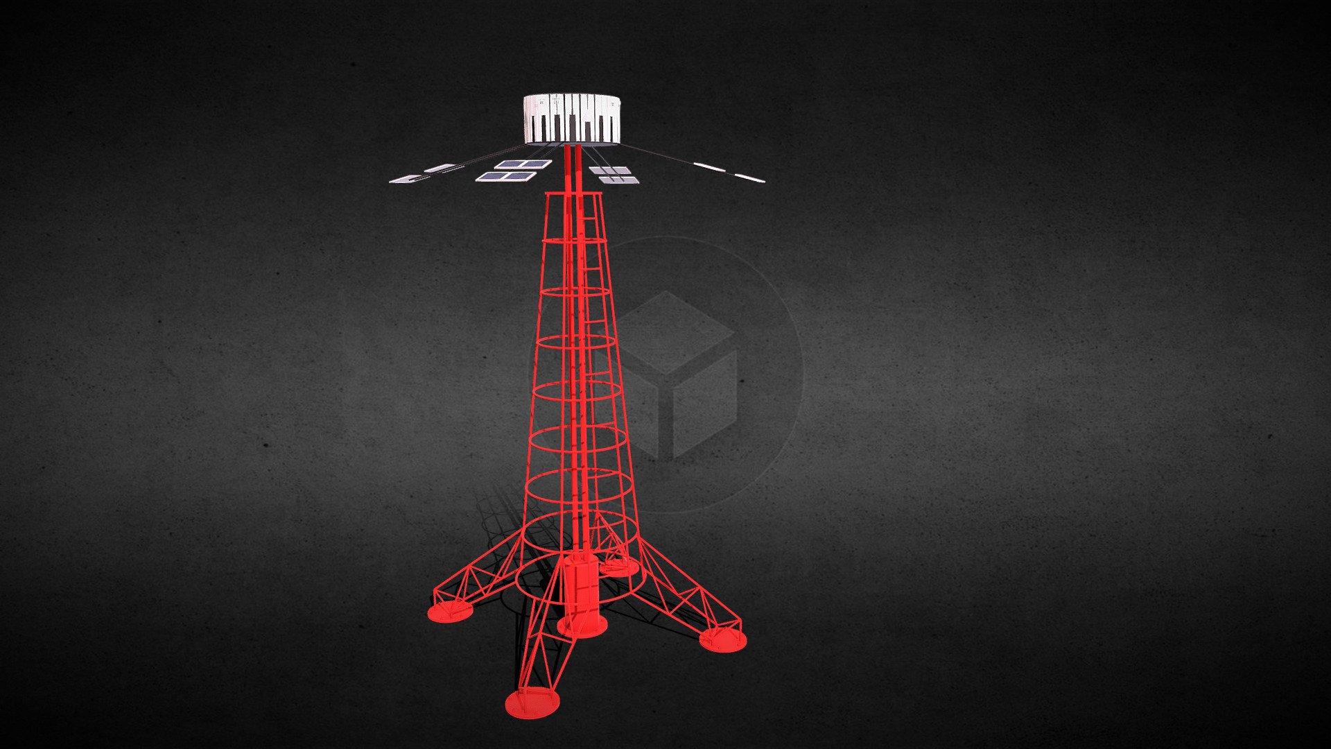 Gravity Tower - Buy Royalty Free 3D model by COSEDIMARCO [b4e87df ...
