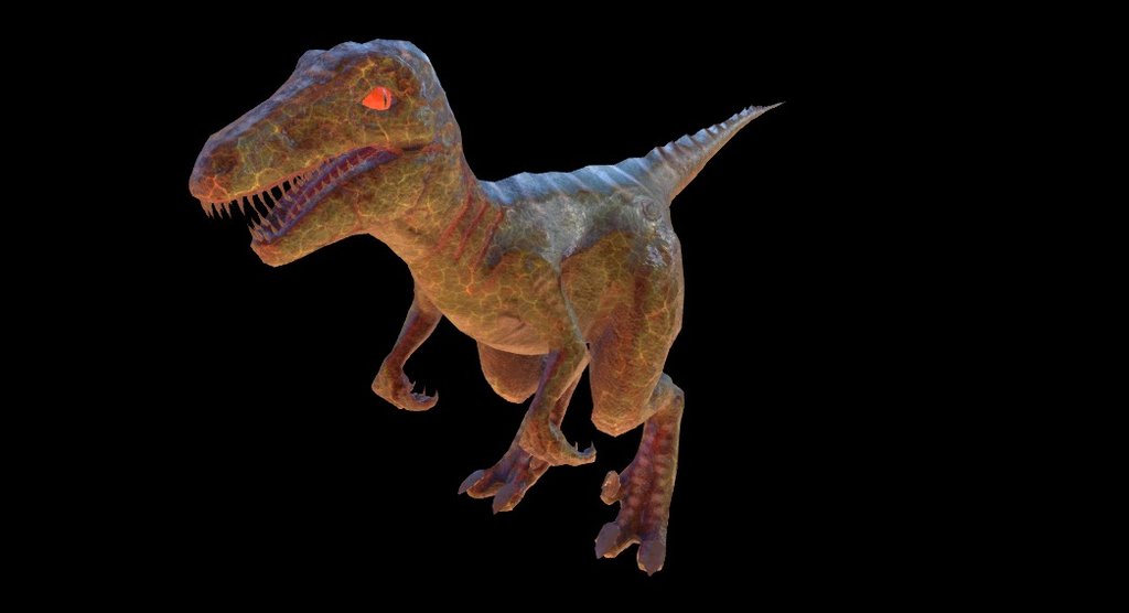Velociraptor Model - 3D model by MrBfox [b4e8d6c] - Sketchfab