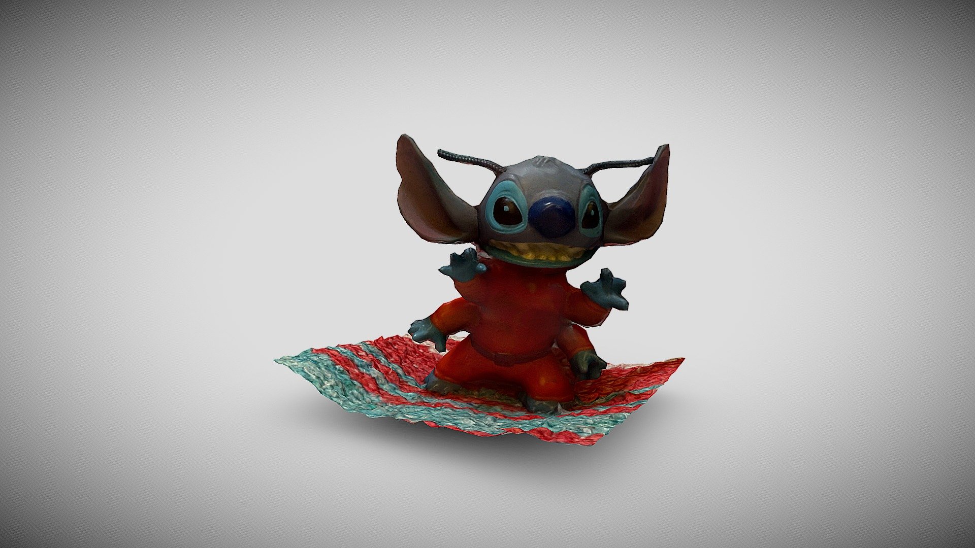 ‘Stitch’ from LILo & Stitch Toy model - Download Free 3D model by Kaali ...