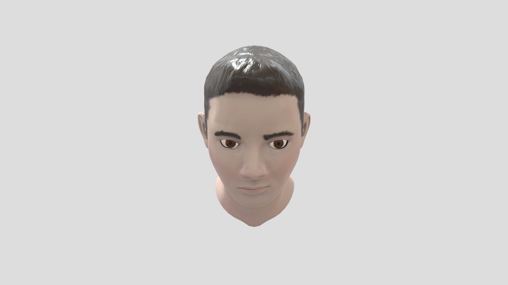 Character Bust - 3D model by BeyoncaHall [b4e90b2] - Sketchfab