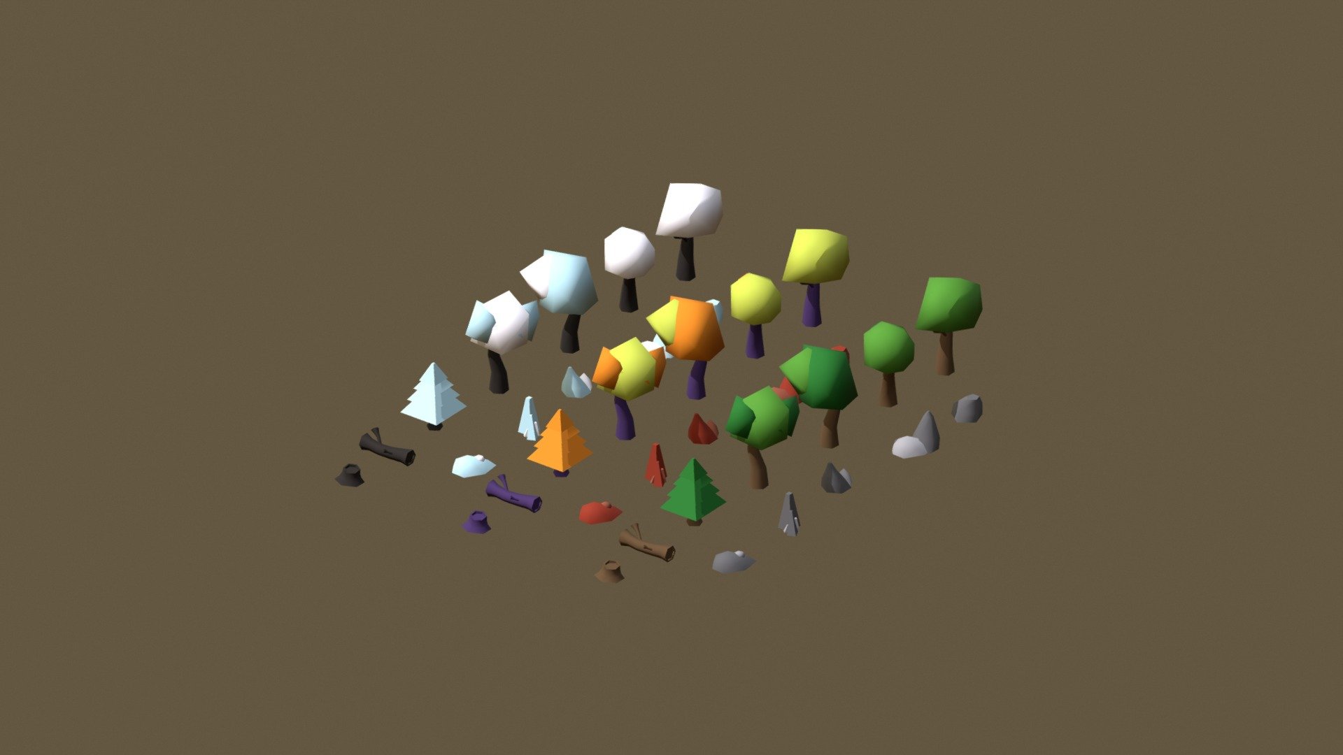 Low Poly Environment Models - 3D model by Lee_Hodges [b4e939f] - Sketchfab