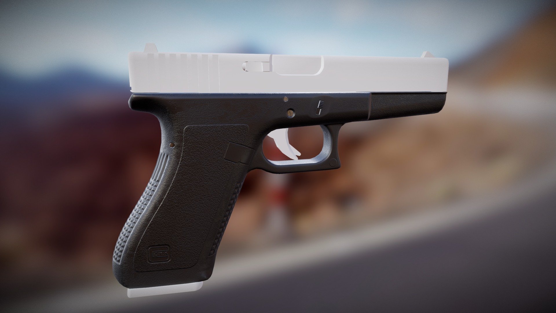 G18 Pistol - 3D model by Ironbelly Studios (@ironbelly) [b4e94c4] - Sketchfab