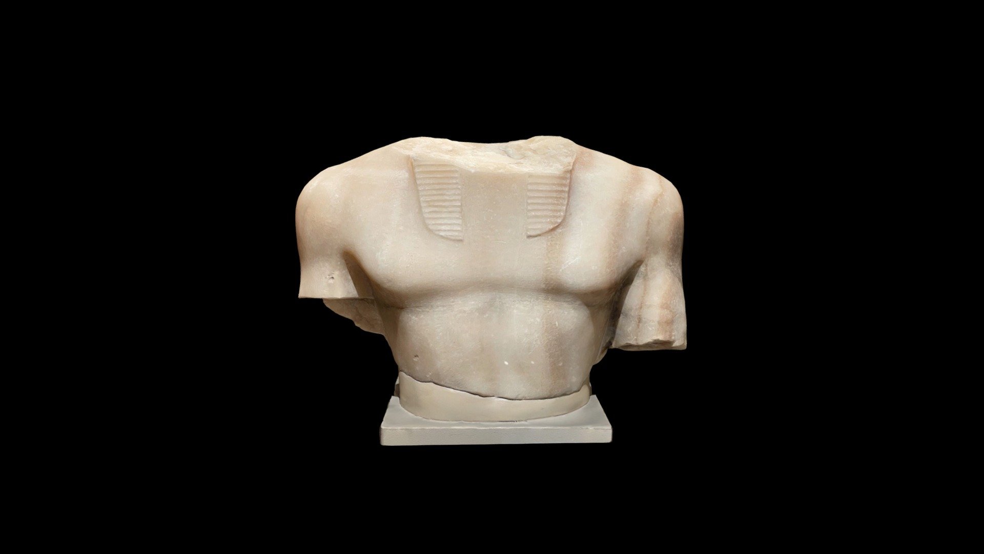 Torso of King Menkaure - Download Free 3D model by pmanuelian [b4e94ed ...