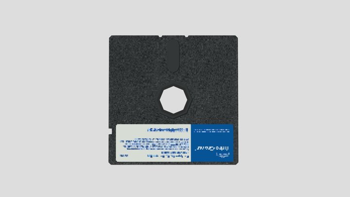Diskette 3D models - Sketchfab