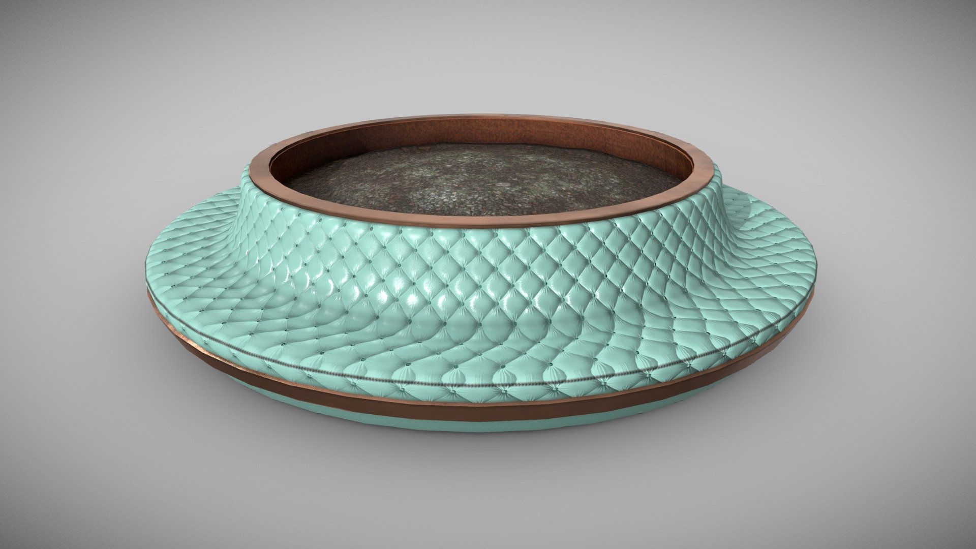 Commercial Round Sofa - Like if you download =) - Download Free 3D ...