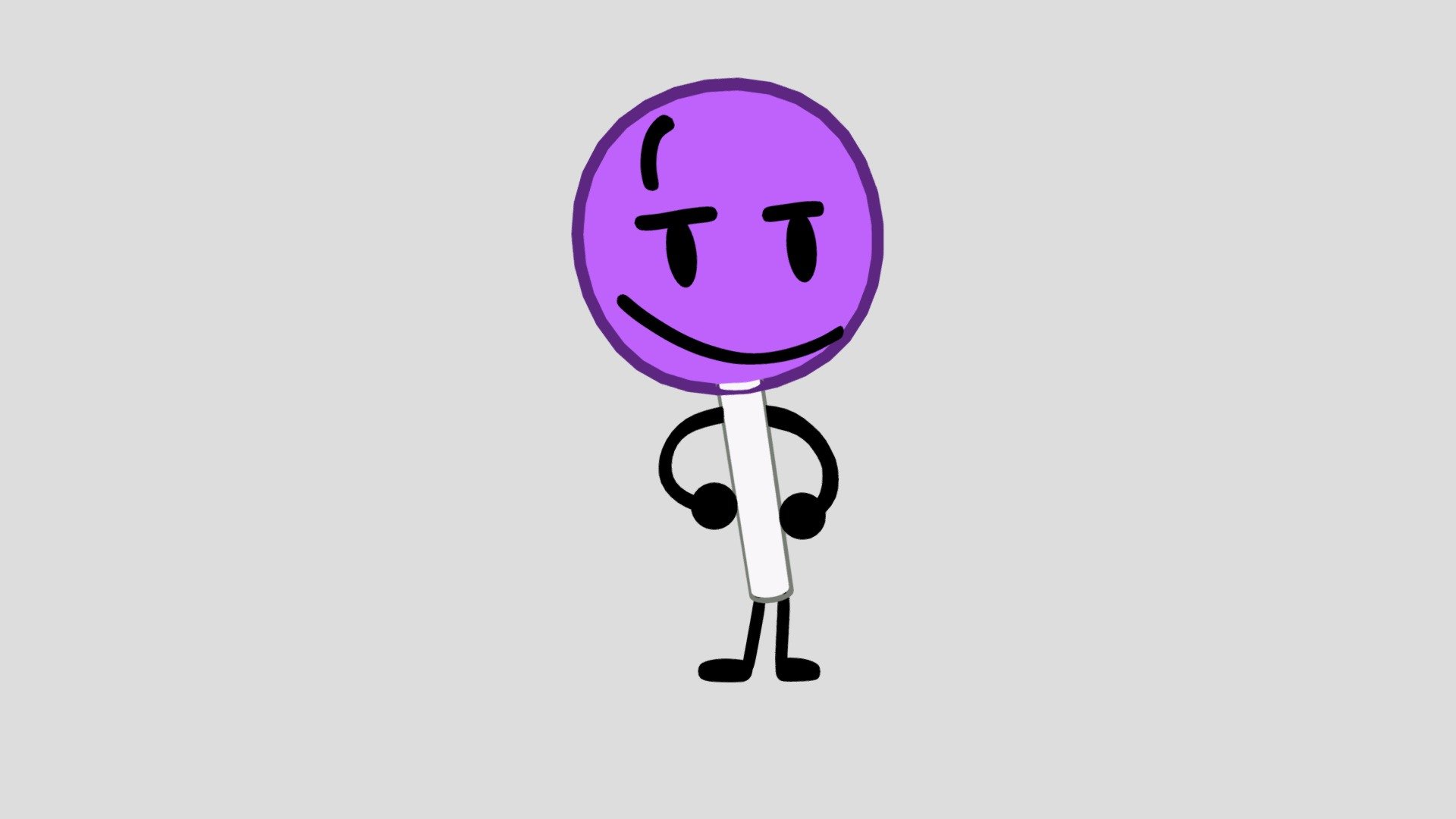 Lollipop from BFB - Download Free 3D model by Cartoon cat oficial ...